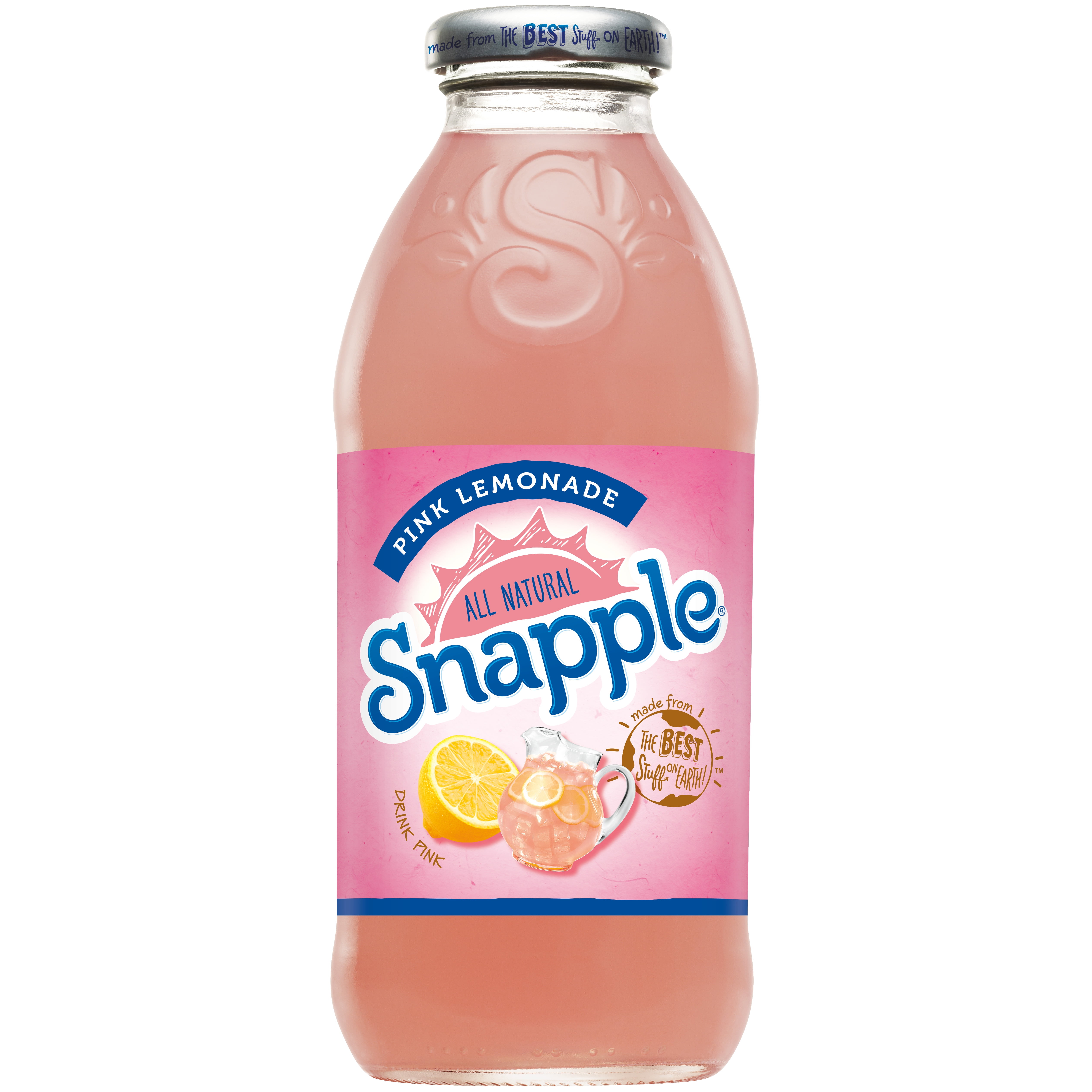 Snapple Lemon Tea, 16 fl oz, 6 pack - Walmart.com