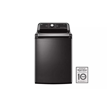 LG Home Appliances Washing Machine - 5.5 Cu. Ft. Smart Top Load Washer ...