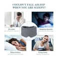WSBArt 100% Cotton Sleep Mask Blackout - Comfortable & Breathable Eye ...