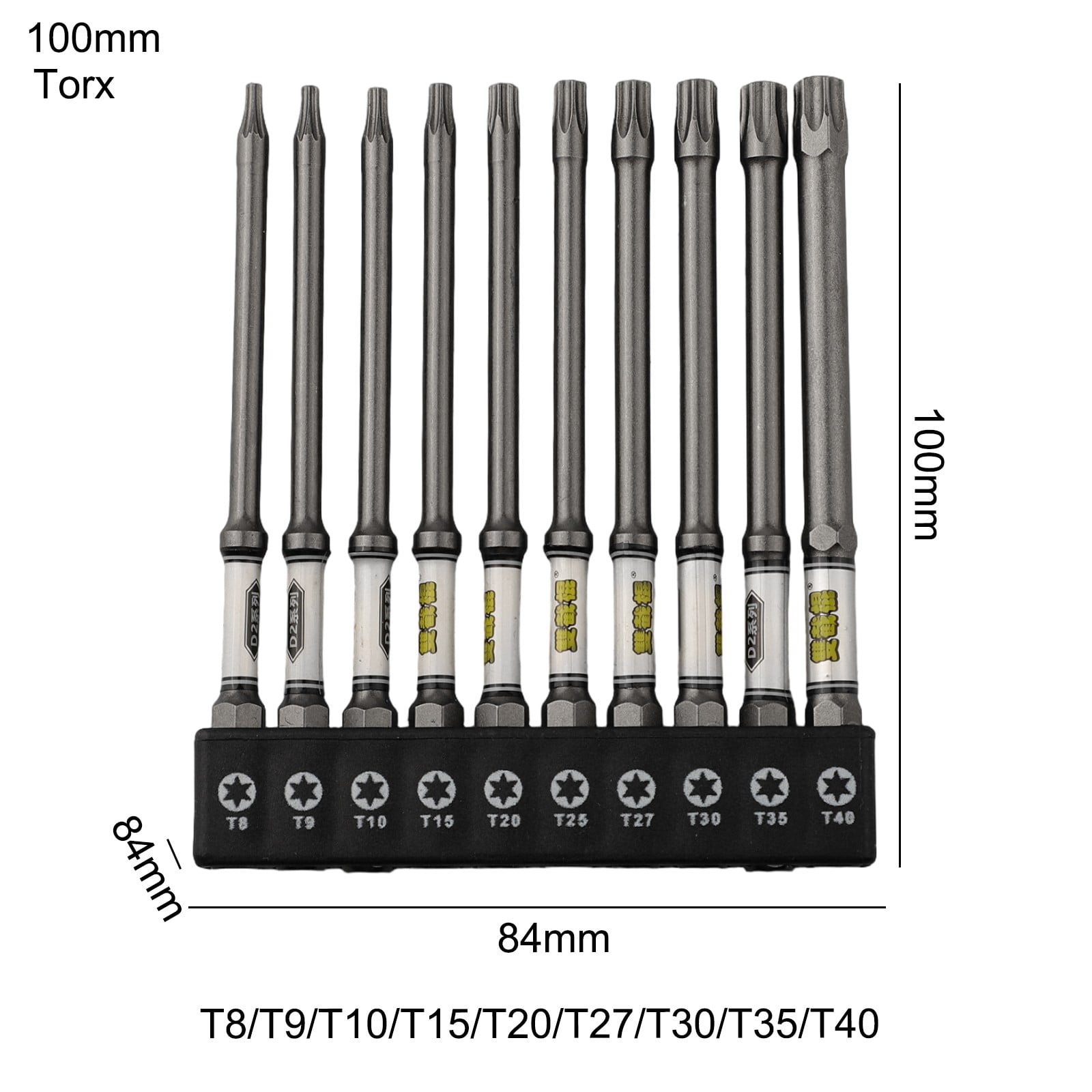 Click here for Ranmei 1/4inch Screwdriver Bit Set Magnetic The Cr... prices