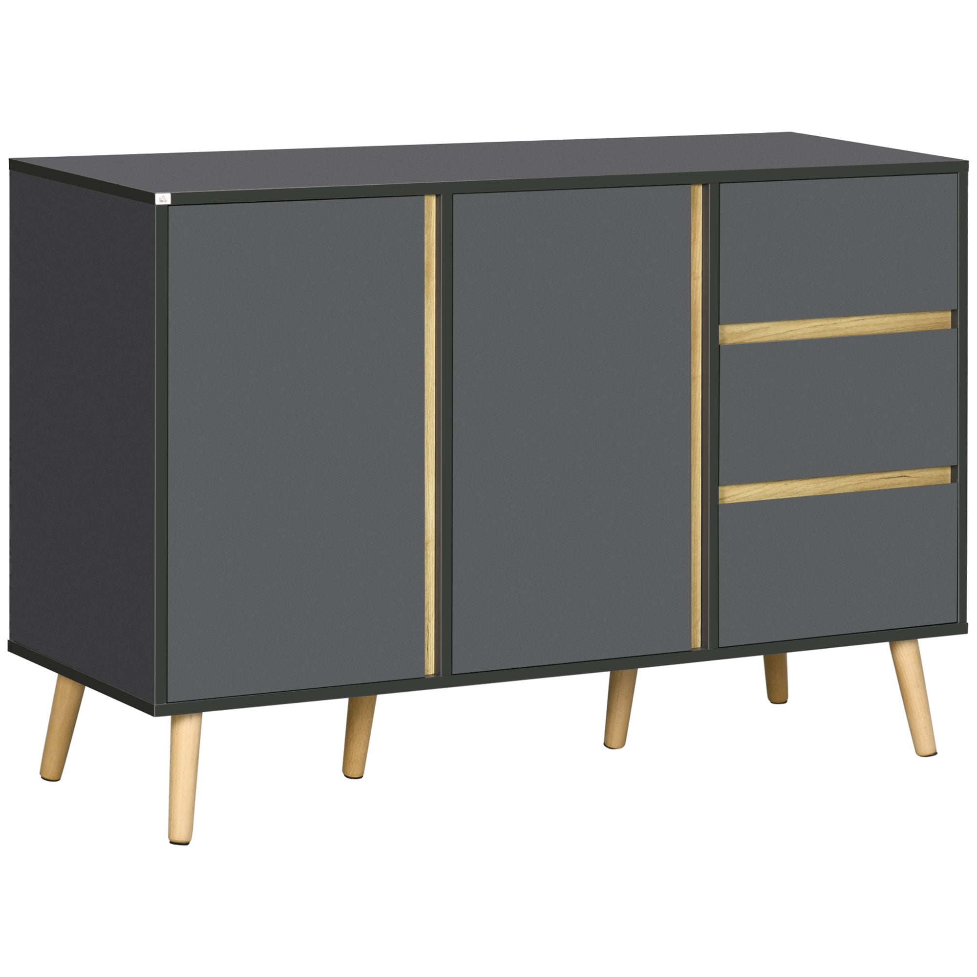 Click here for Homcom Sideboard Buffet Cabinet  Storage Cabinet W... prices