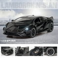 1:32 LamborSian FKP37 Car Alloy Sports Car Model Diecast Sound Super ...