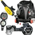 Mares Mares Travel Package~ Includes: Magellan BCD, Dual 15X Regulator ...