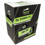 BRP 779257 Can-Am 4T 0W-40 Full Synthetic XPS Oil Change Kit OEM Ski ...