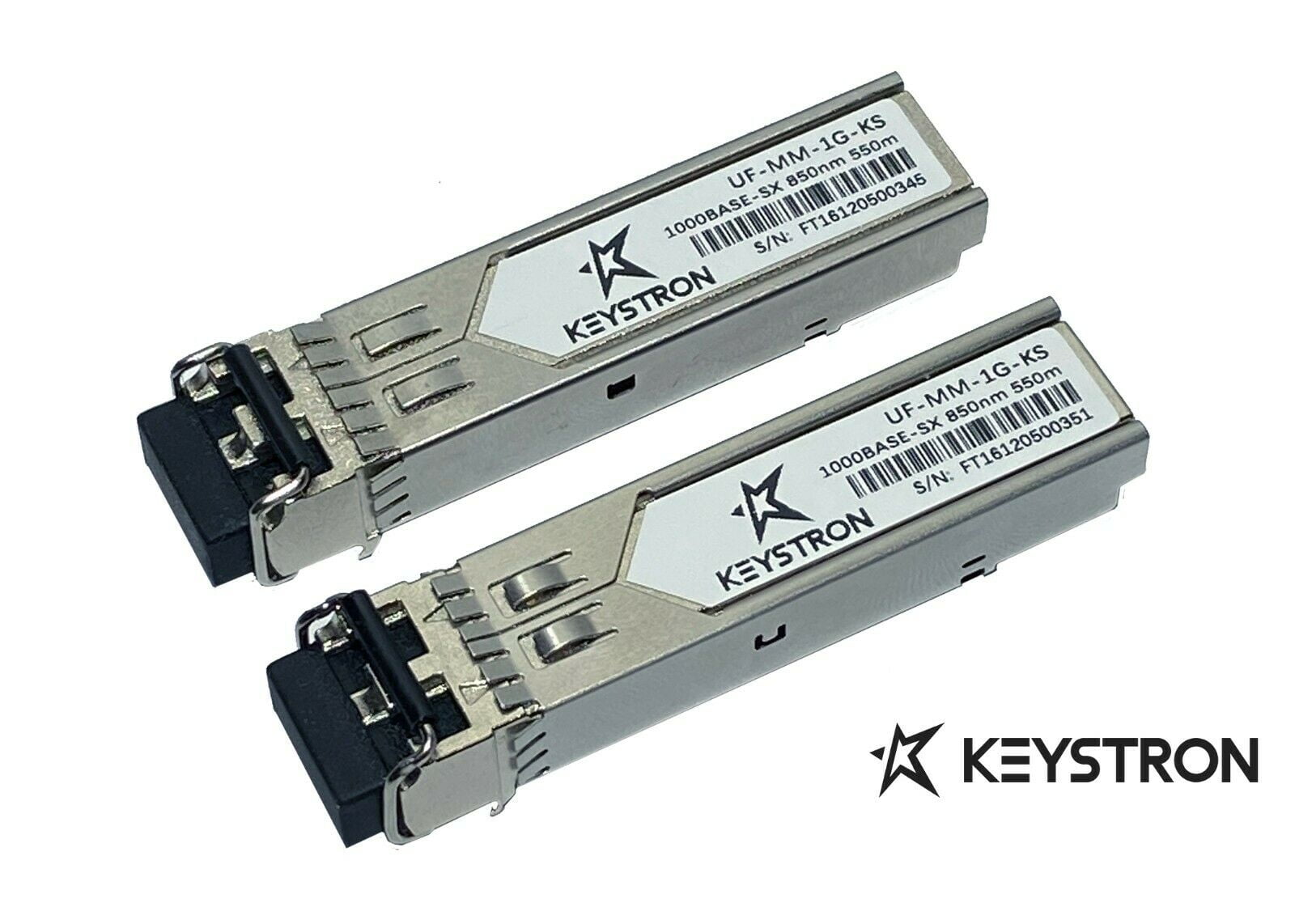 Ubiquiti Networks Compatible UF-MM-1G SFP Multi-Mode Fiber Module (2 ...