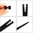 100 Pieces Irrigation Drip Support Stakes for 1/4 Inch Pipe Universal ...
