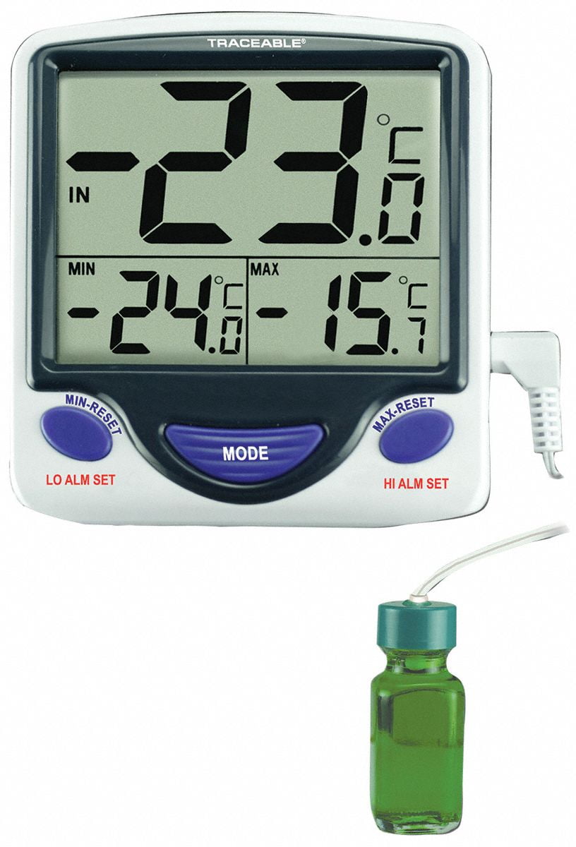 Traceable Digital Thermometer, Jumbo Refrigerator 4548 - Walmart.com