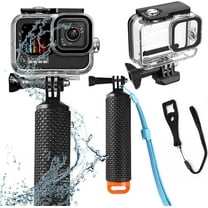 Compatible for Go Pro Hero 7 6 5 Black Waterproof Housing Case 45M ...