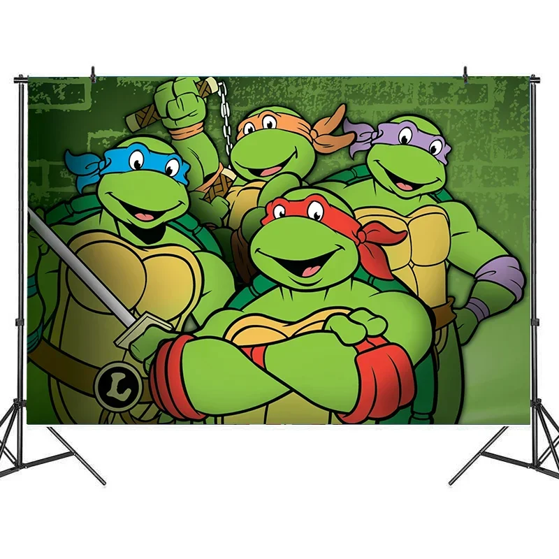 Ninja Turtles Group Art Teenage Mutant Ninja Turtles Leonardo,