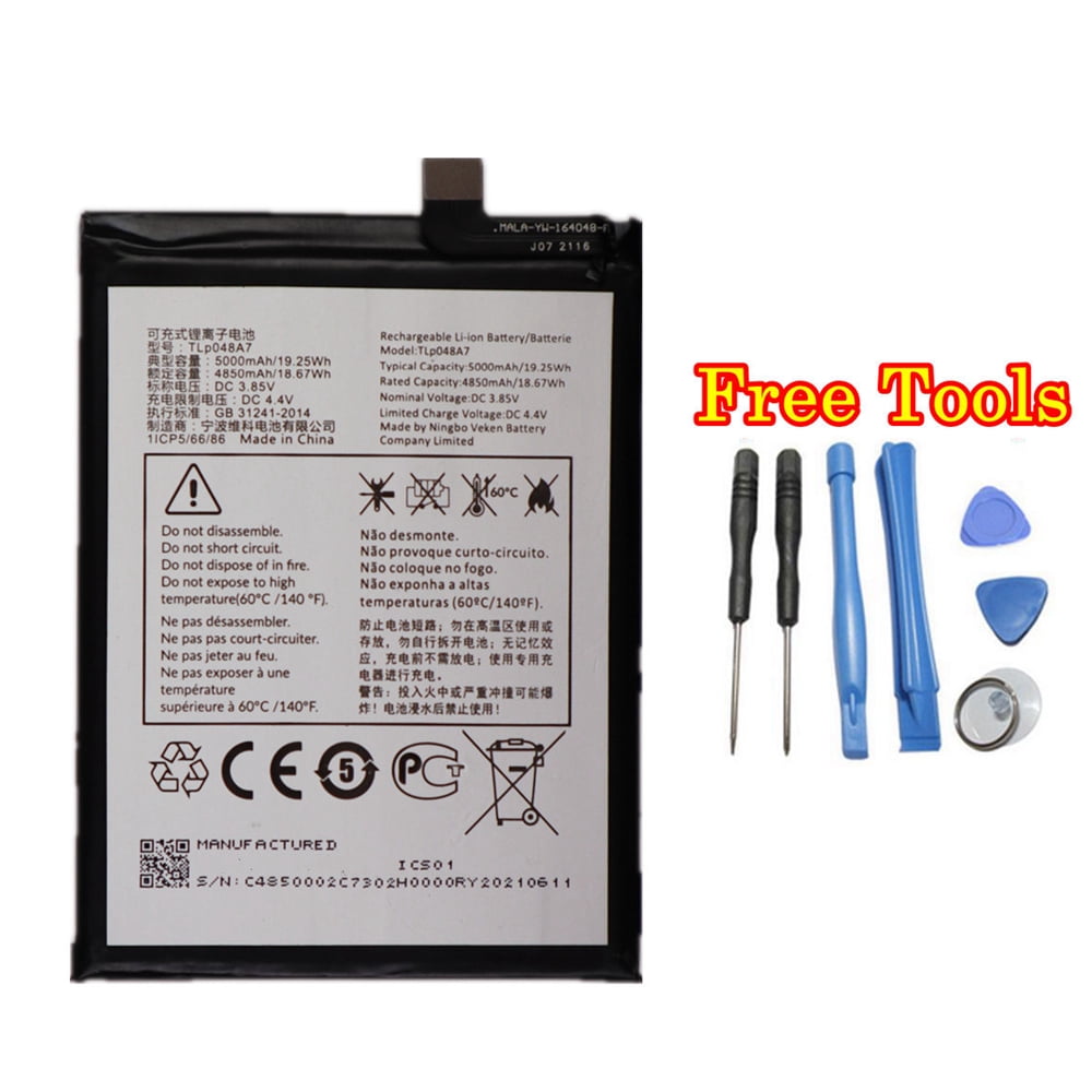 Click here for Phonesmart Replacement Battery With Tools Set For... prices