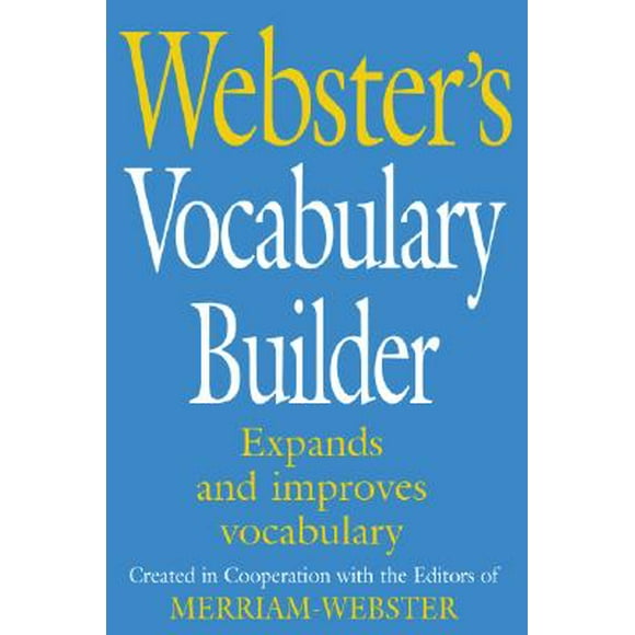 Merriam Webster Vocabulary Builder