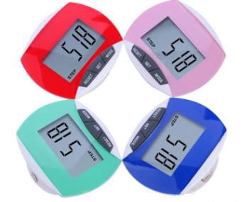 Puloru Pedometer with Waist Clip Electronic Large Screen Accessories ...