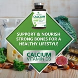 Nature's Nutrition Calcium 1200 mg, Vitamin D3 1600 IU, Bone Health ...