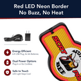 American Art Decor Super Bee Scat Pack LED Sign - Walmart Business Supplies