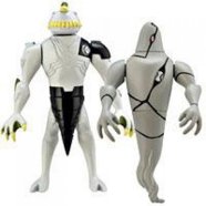 Ben 10 Alien Creatures Alien X Action Figure Set - Walmart.com