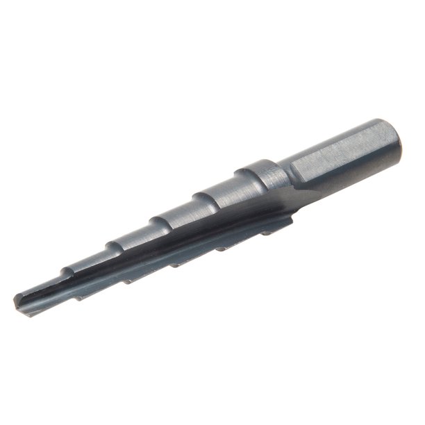 Greenlee Textron 36402 1/2" #2 Kwik Stepper® Step Bit - Walmart.com