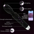 Visual HD Vagina Endoscope Camera Massager Discreet Rechargeable ...