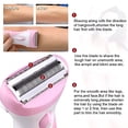 XIRQI Epilator for Women, Electric Full Body Hair Removal, Cordless ...