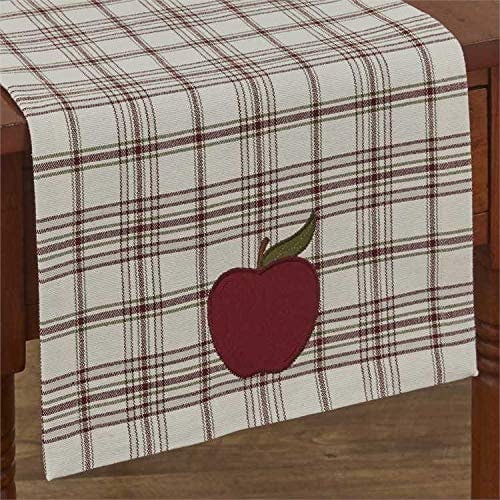 Apple Orchard Apple Applique Table Runner - 13" x 36" L - Walmart.com