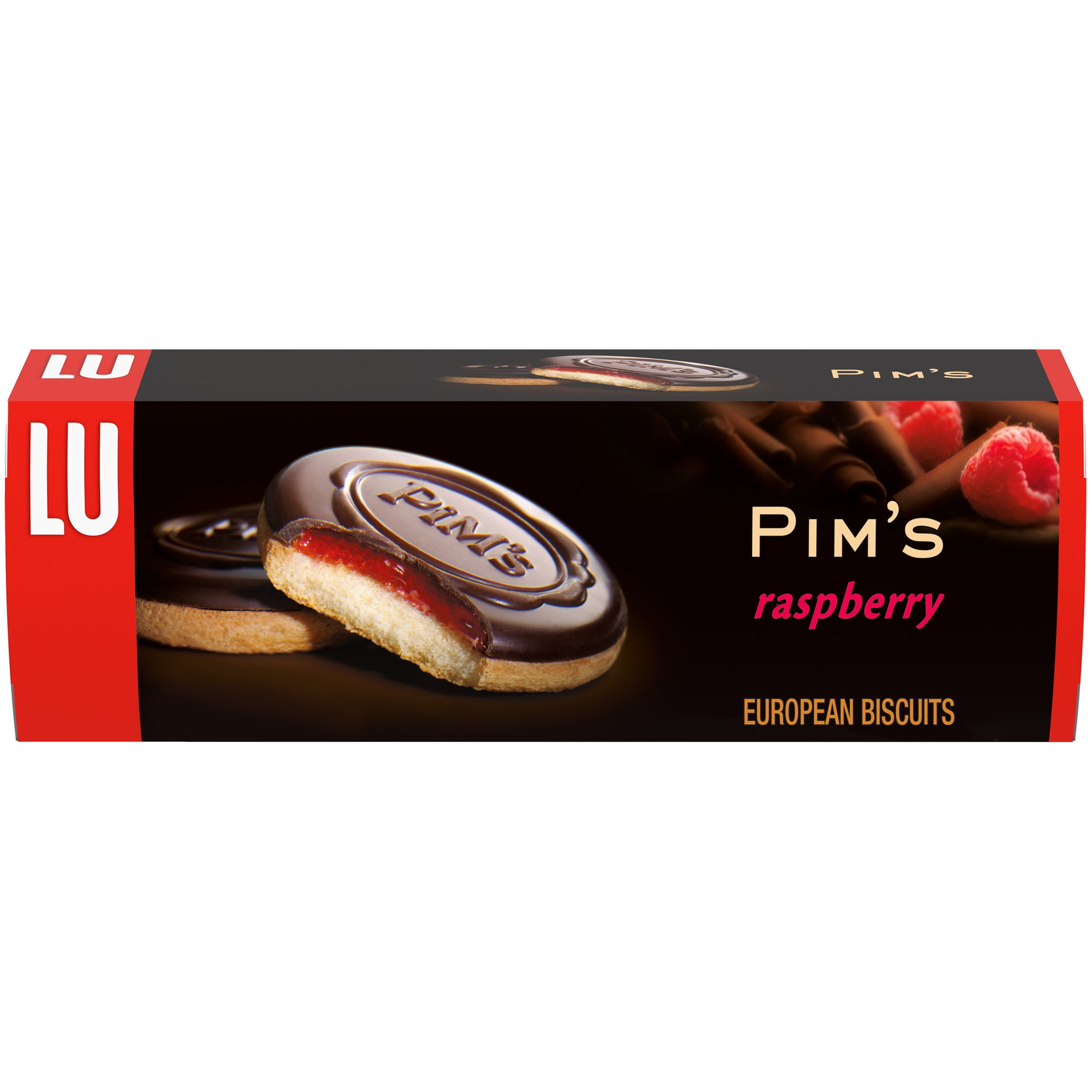 LU Pim's Raspberry European Biscuits, 5.29 oz - Walmart.com