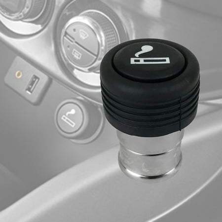 Essen Cigarette Ignitor Replacement Car Accessory Convenient Metal Car ...
