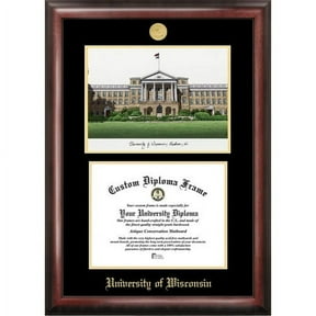 UNH 8x10 Gold Embossed Diploma Frame Lithograph - Walmart.com