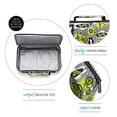 FIT & FRESH 841JL409 GREEN BENTO BOX LUNCH SET IN SURF PRINT - Walmart.com
