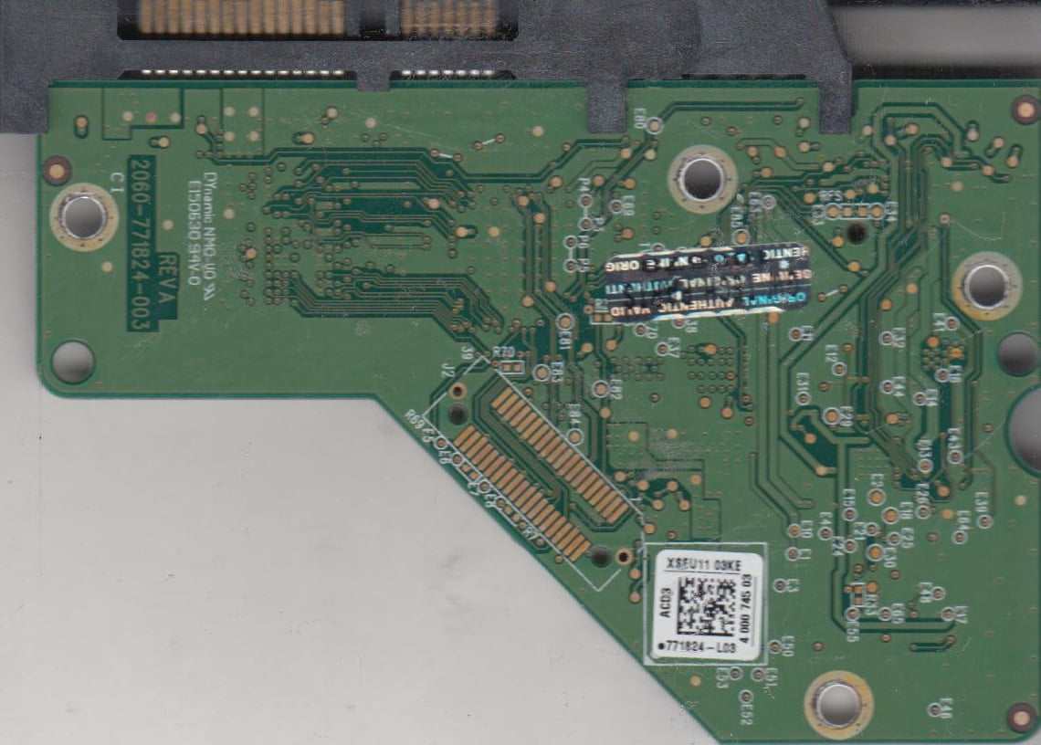 WD30EFRX-68AX9N0, 771824-L03 ACD3, WD SATA 3.5 PCB - Walmart.com