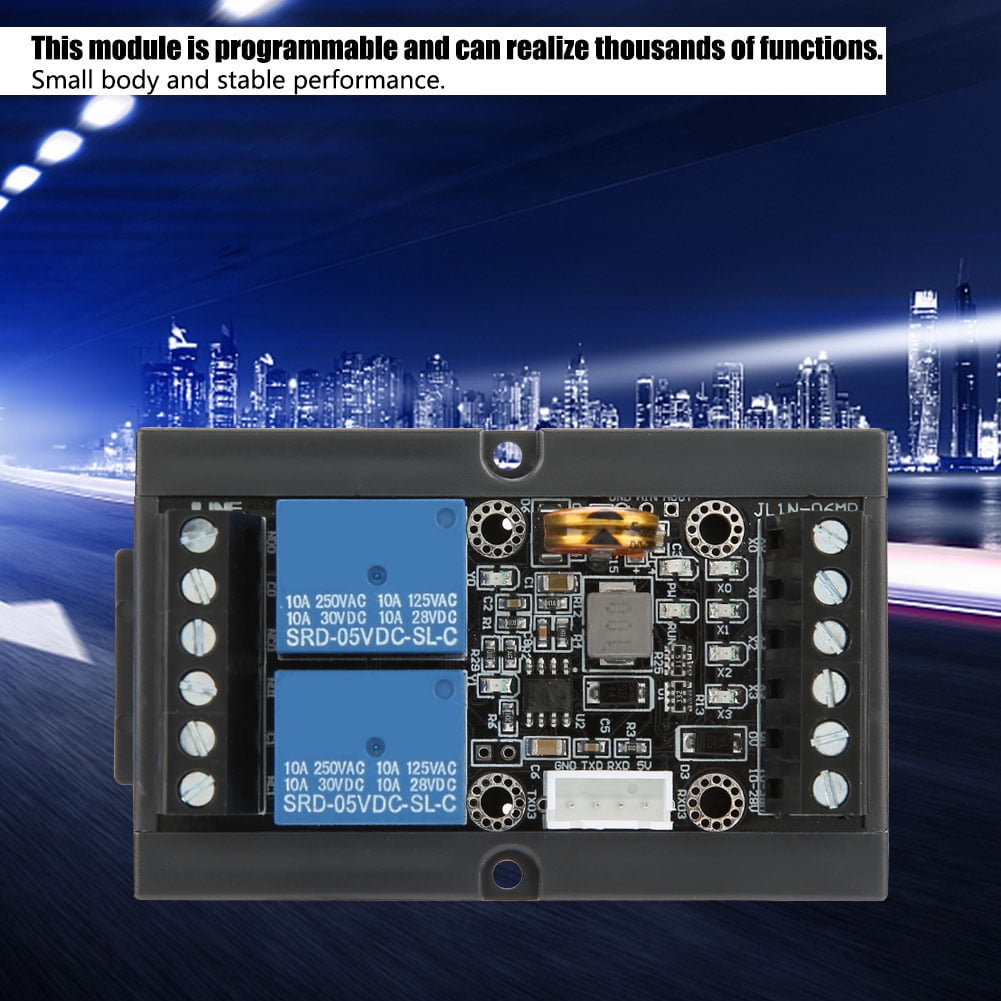 Módulo De Retardo De Relé Programable, Módulo De Relé Práctico Estable ...