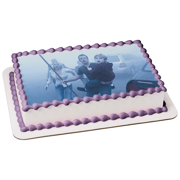 The Mist Steff Billy David Edible Cake Topper Image ABPID54997 ...