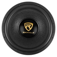 KICKER CompC 15 Inch Dual 4 Ohm 600W RMS Power Car Audio Subwoofer ...