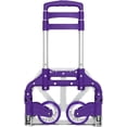 WoofPaw Folding Hand Truck , 200 lbs Capacity Cart, Aluminum Portable ...