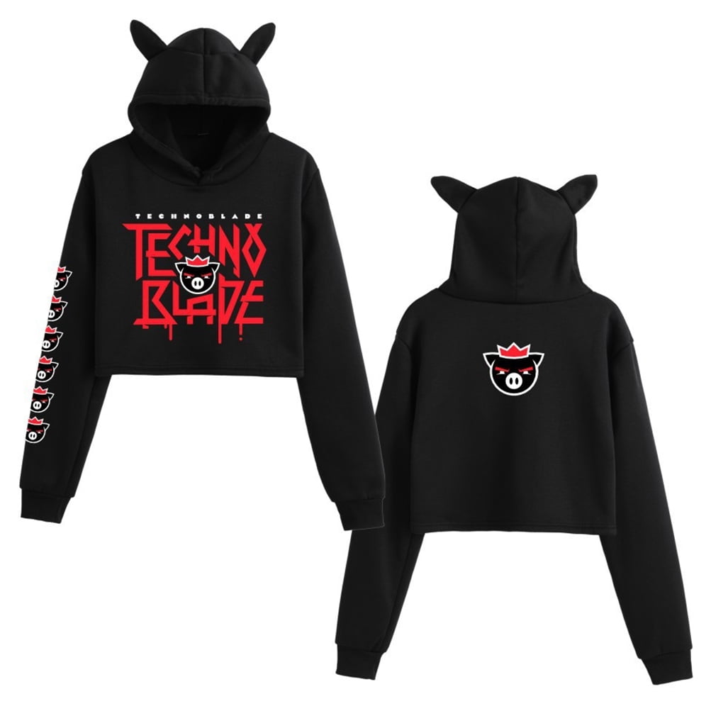 CNSTORE Women Technoblade Self Defense Dream Team SMP MCYT Merch Cat ...