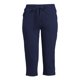 RealSize Women's French Terry Cloth Capri Pants with Pockets, XS-XXXL ...