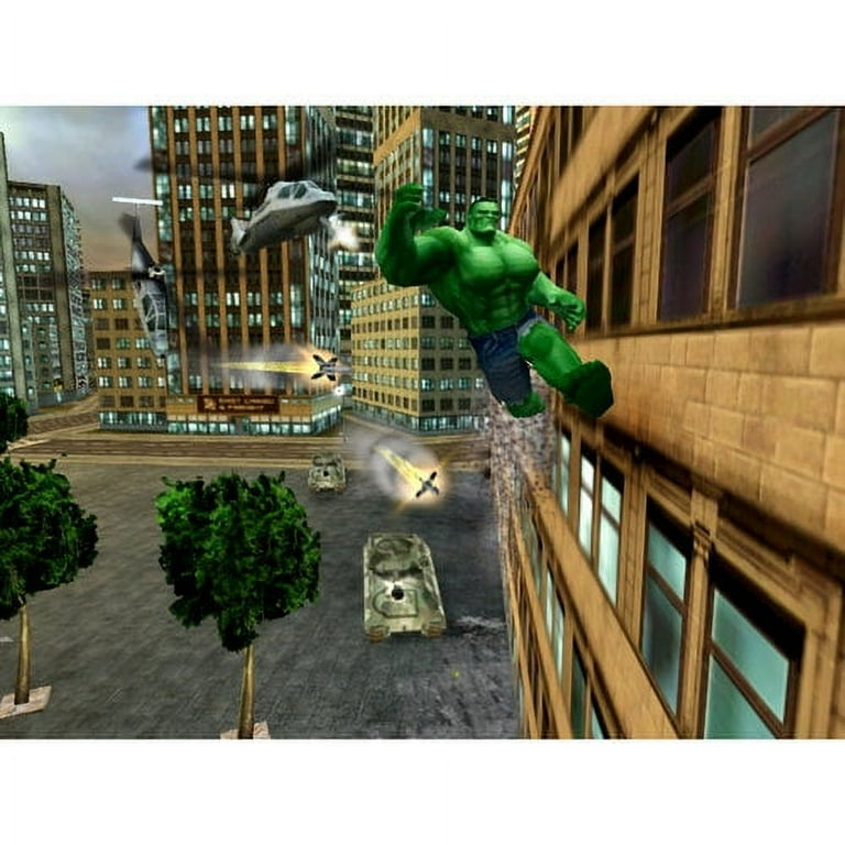 The Incredible Hulk Ultimate Destruction Ps2