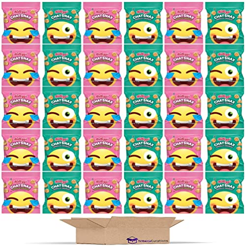 Chat Snax Graham Crackers | 1 Ounce | Vanilla Crunch | Pack of 30 ...