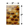 Gourmet Chocolate Candy Sweets Pattern Rectangle Acrylic Fridge ...