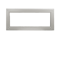 "Shed Windows More 12""x36"" Transom Vinyl Frame, Tempered Low E Glass ...