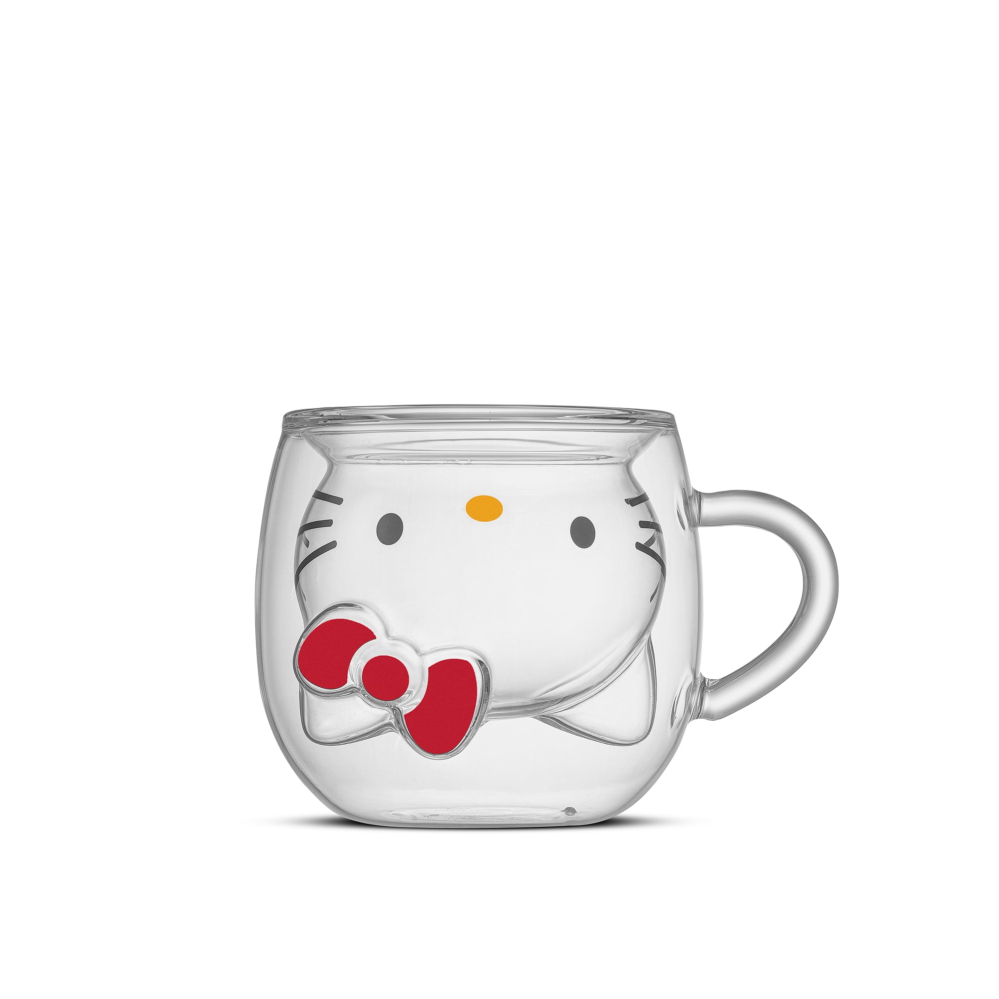 Click here for Joyjolt Hello Kitty 13.5oz 3d Double Wall Mug Set... prices