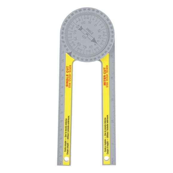 Protractor Saw Guide