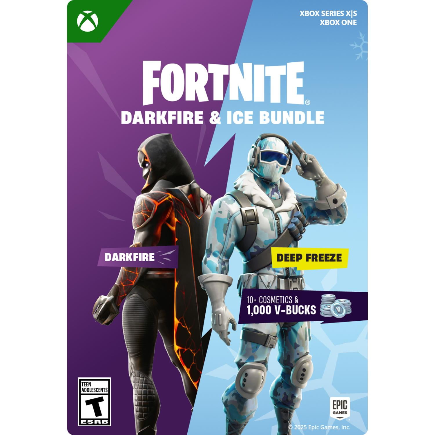 Fortnite DARKFIRE & ICE BUNDLE (Digital Code) - Walmart.ca