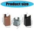 4Pcs Adjustable Chair Risers Furniture Heightening Foot Pad Bed Table ...