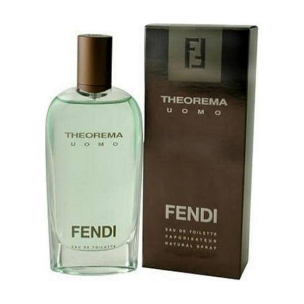 Fendi Theorema Uomo para Hombres EDT Spray 3.4 oz / 100 ml | Bodega ...