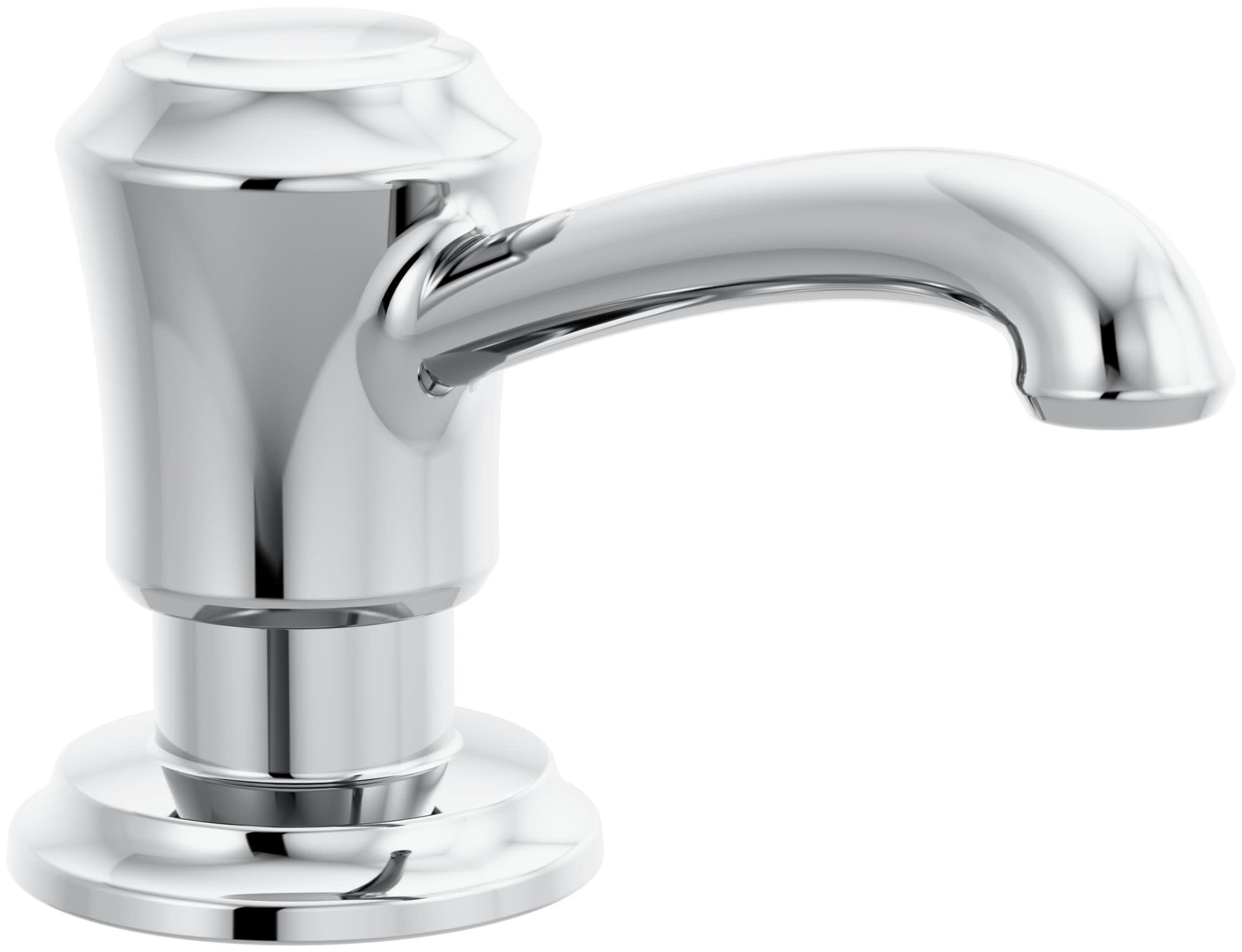 Delta Rp100735 Cassidy Deck Mounted Soap Dispenser - Lumicoat Chrome ...