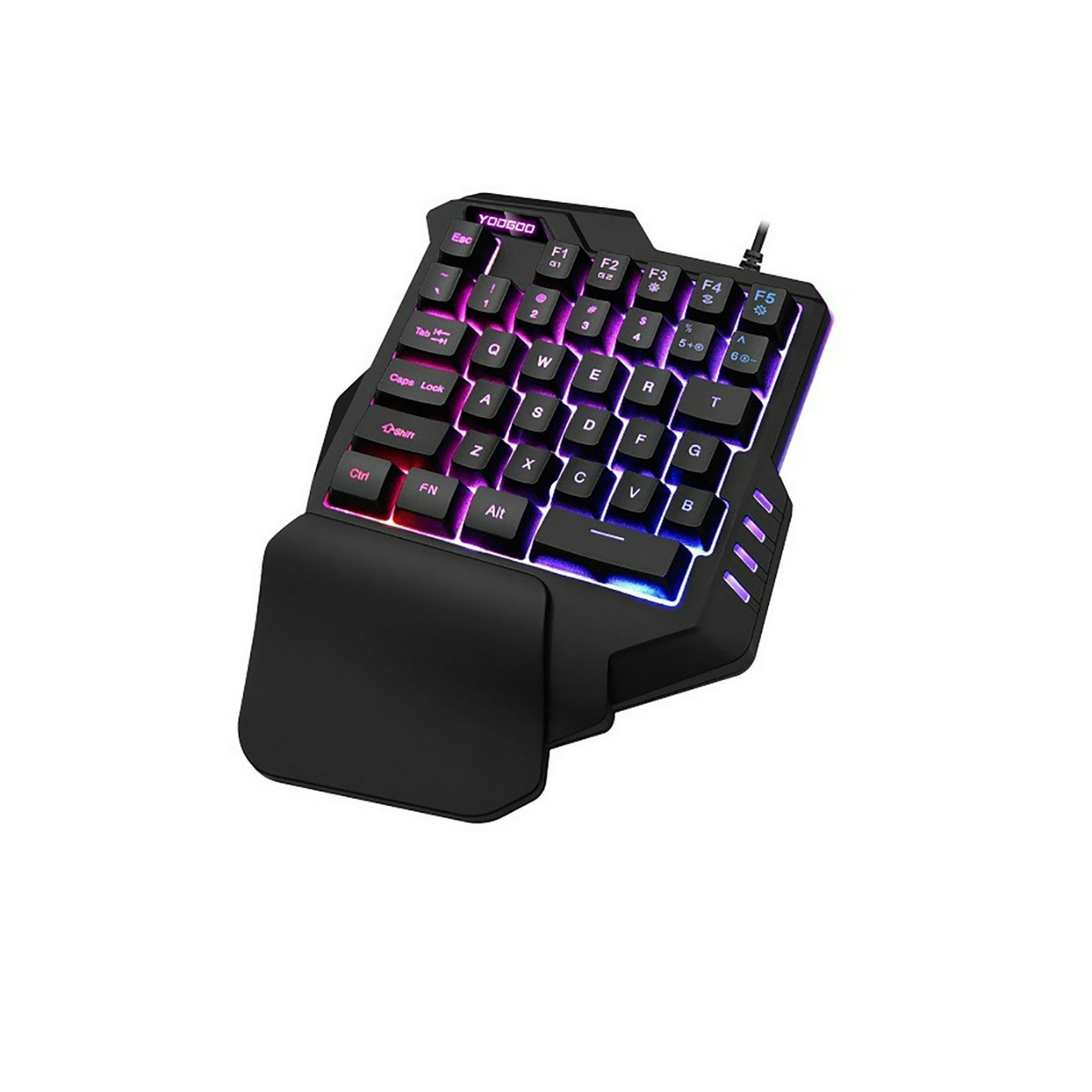 Click here for Allinless G92 35 Keys Backlight One Hand Usb Wired... prices