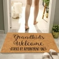Fugrandkids Indoor Welcome Doormat Rug, Custom Front Exterior Entry ...