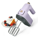 Free Shipping! Beautiful 6-Speed Electric Hand Mixer Lavender with 350W ...