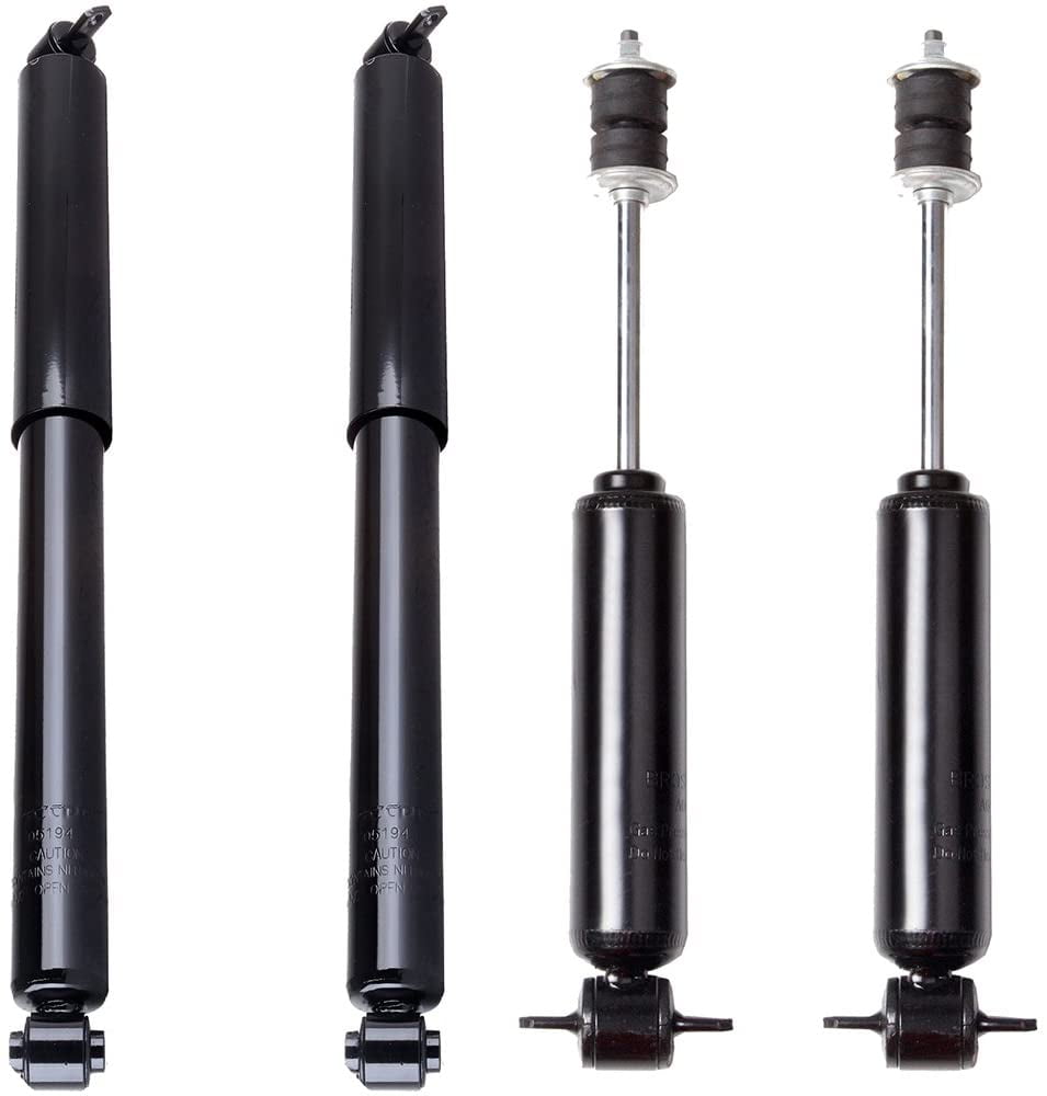 Shocks Struts, ECCPP Front Rear Gas Struts Shock Absorbers Compatible ...