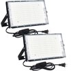3ox 2-Pack 100W LED Floodlight, Outdoor Spotlight, Garden Light, 6000K ...