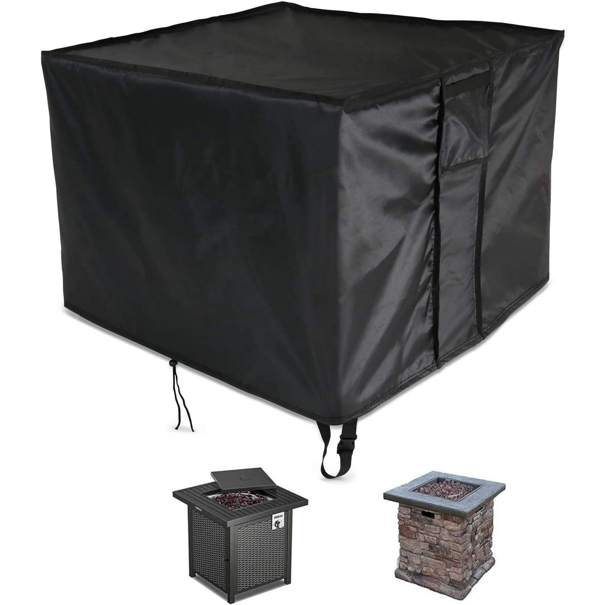 Click here for Hengyun1 Fire Pit Cover  Square Firepit Cover For... prices